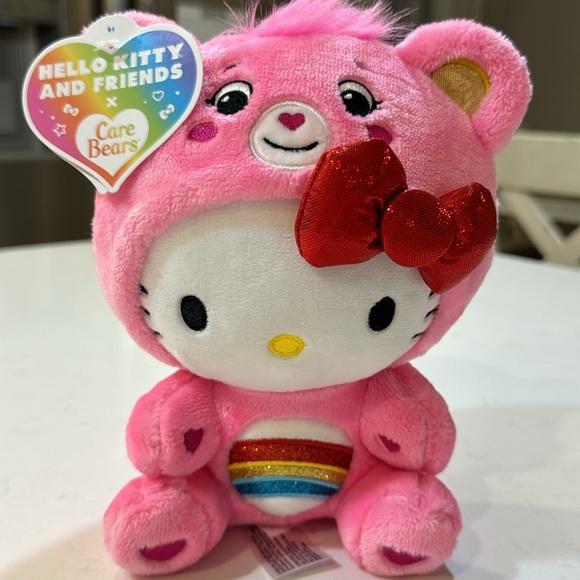Hello Kitty | Accessories | Hello Kitty Care Bear | Poshmark